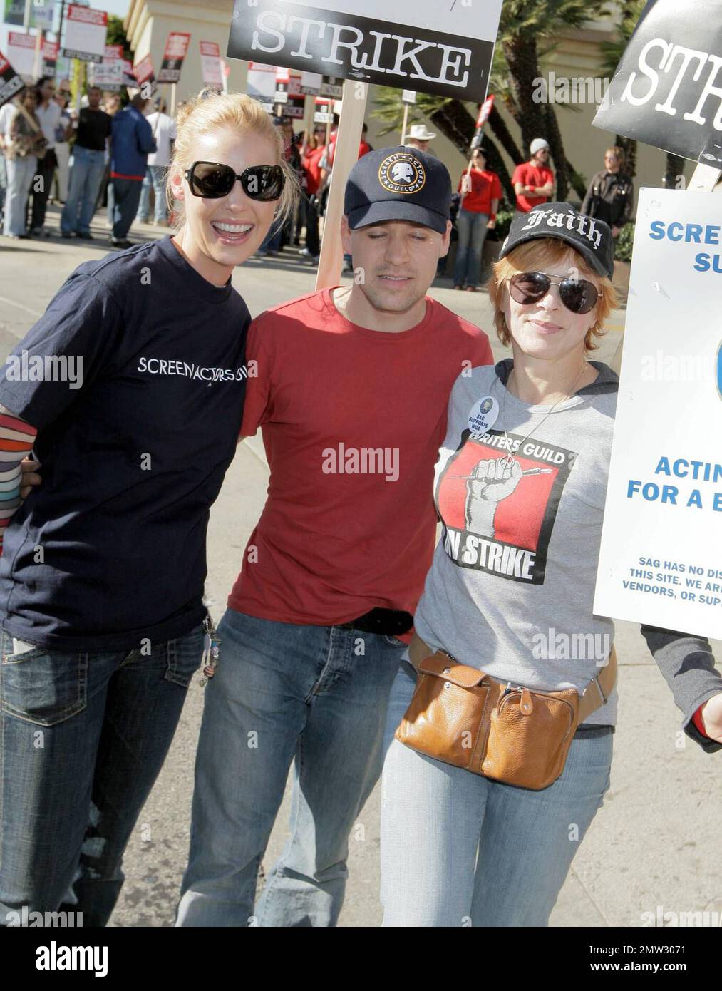 "Grey's Anatomy" stars Katherine Heigl, T.R. Knight, Justin Chambers ...