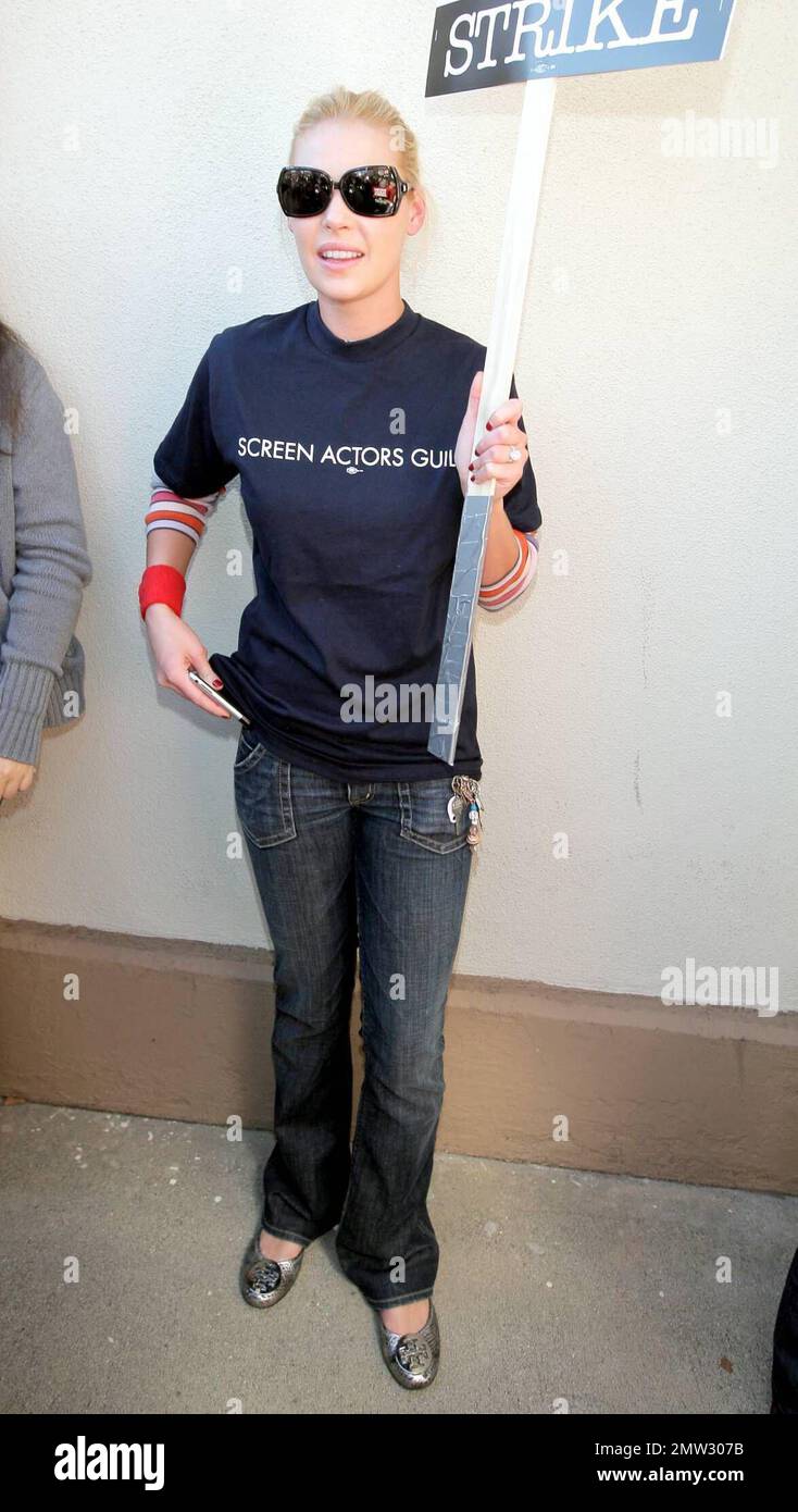 "Grey's Anatomy" stars Katherine Heigl, T.R. Knight, Justin Chambers ...