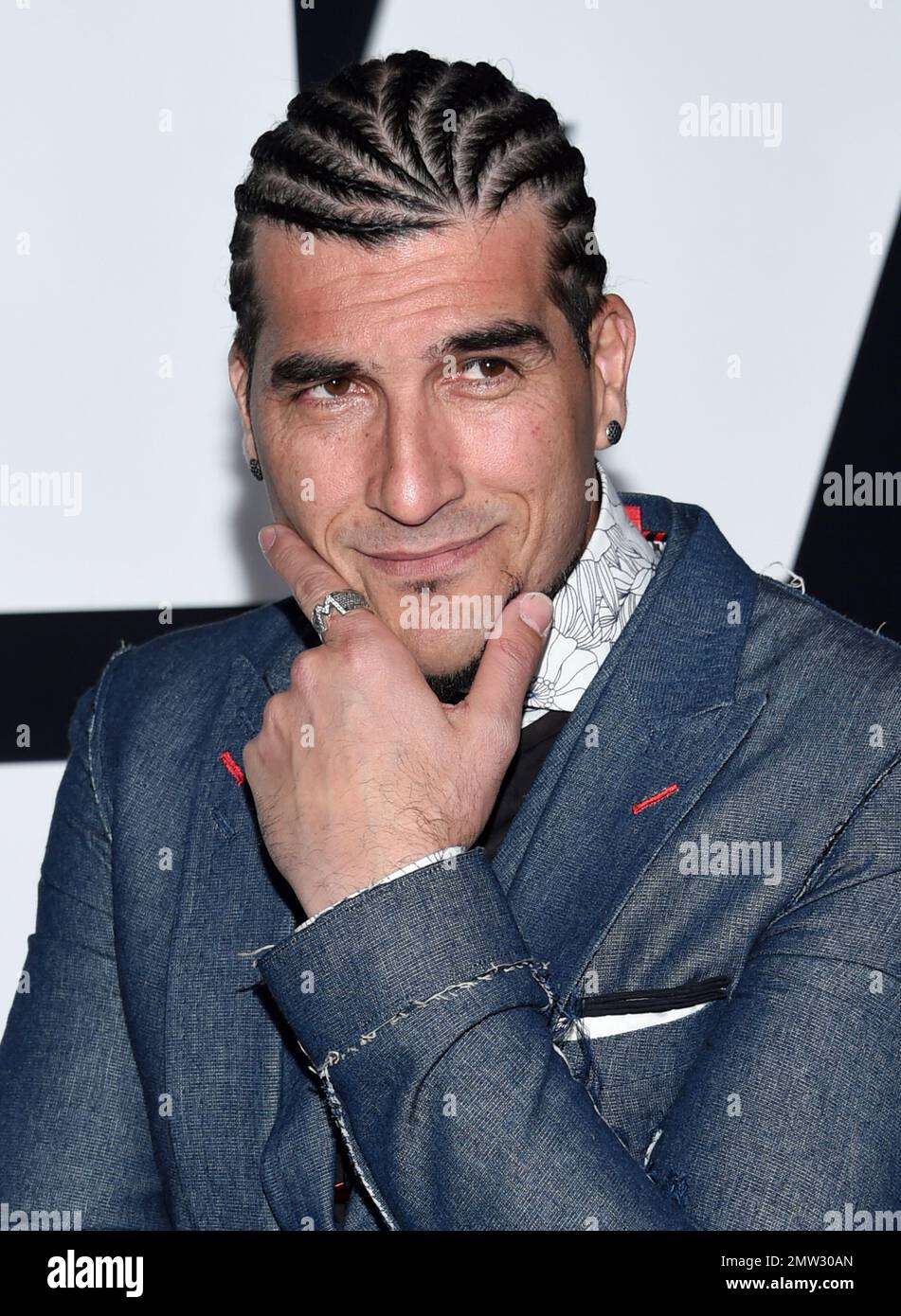 José Manuel Pinto aka Pinto "Wahin" attends the world premiere of ...