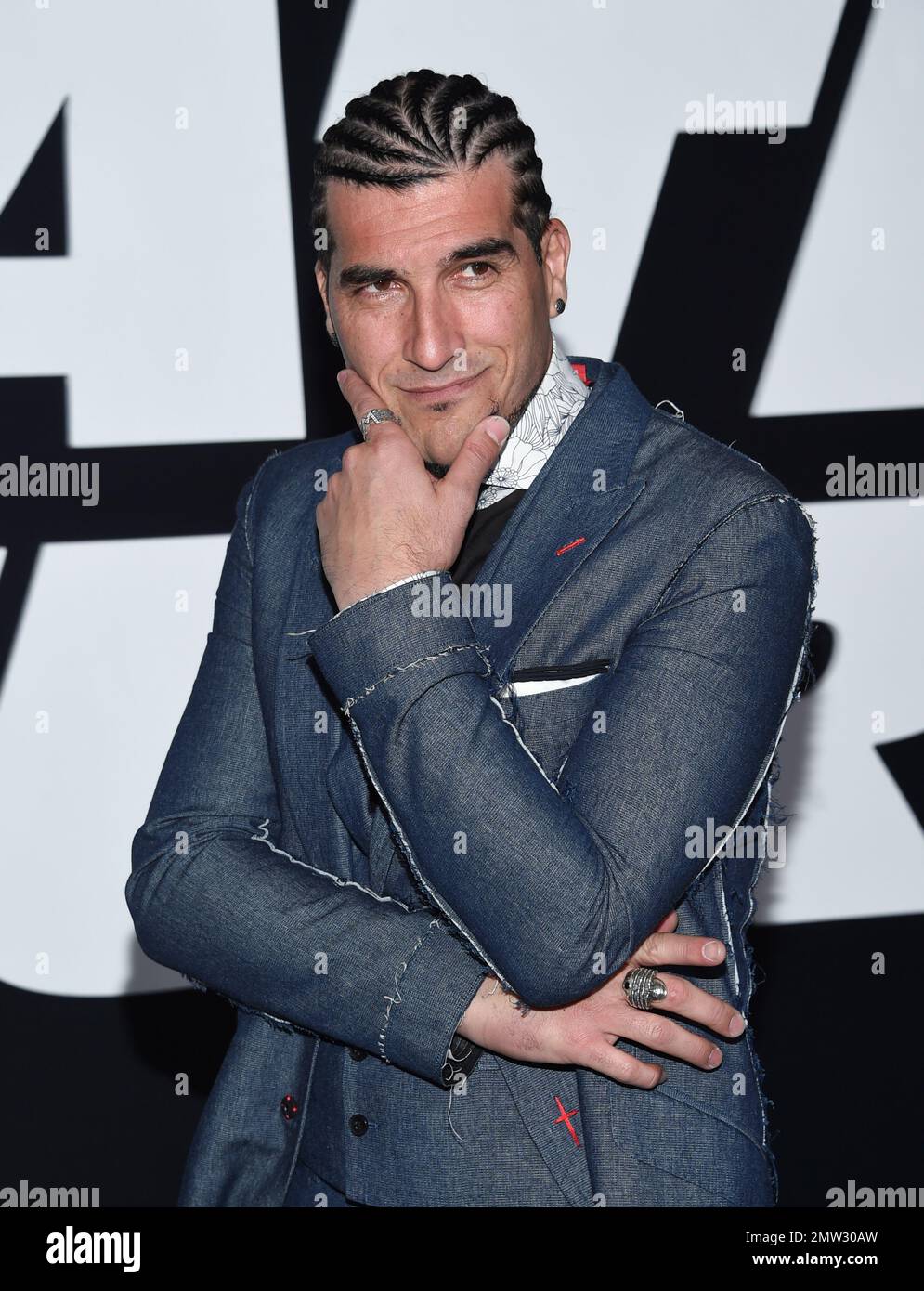 José Manuel Pinto aka Pinto "Wahin" attends the world premiere of ...