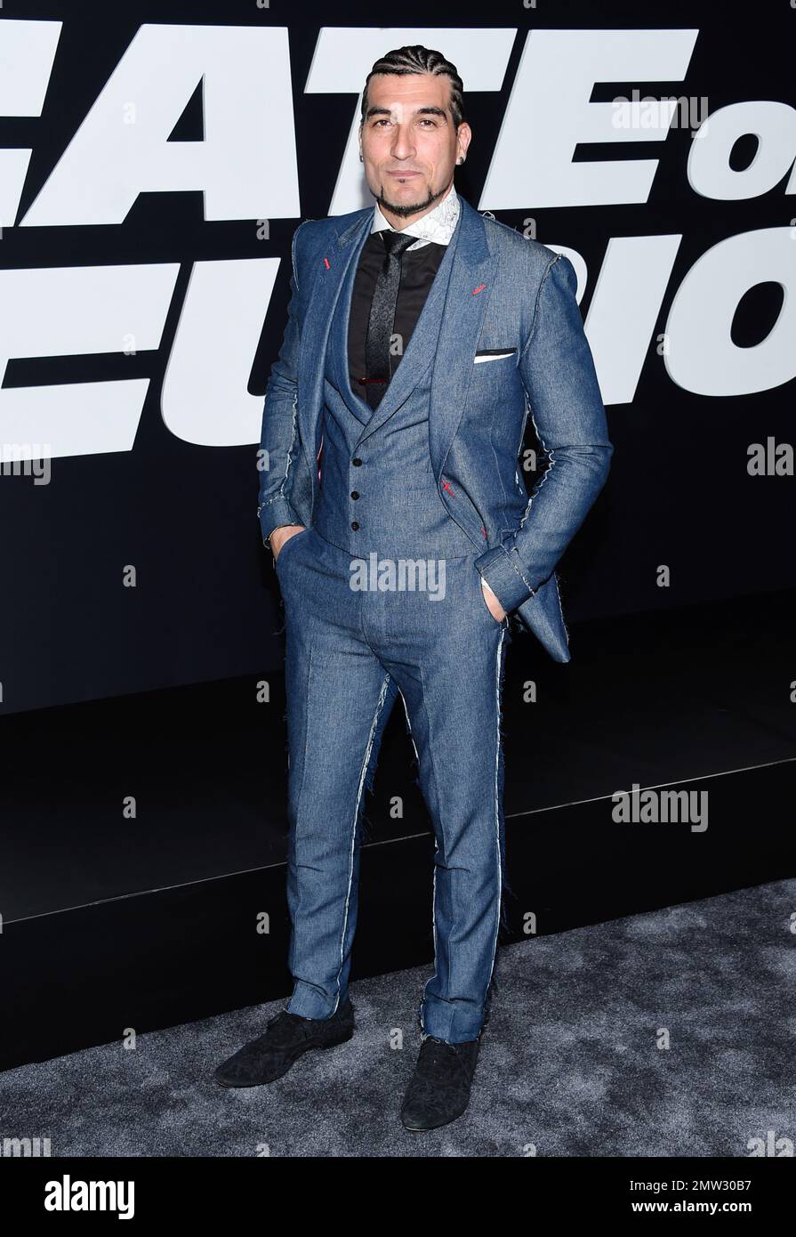 José Manuel Pinto aka Pinto "Wahin" attends the world premiere of ...