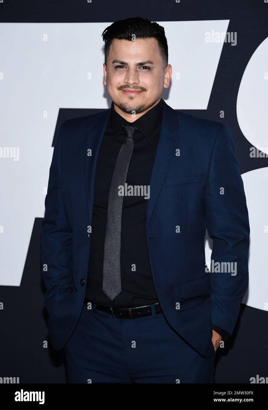 Ricky Luna attends the world premiere of Universal Pictures' "The Fate ...