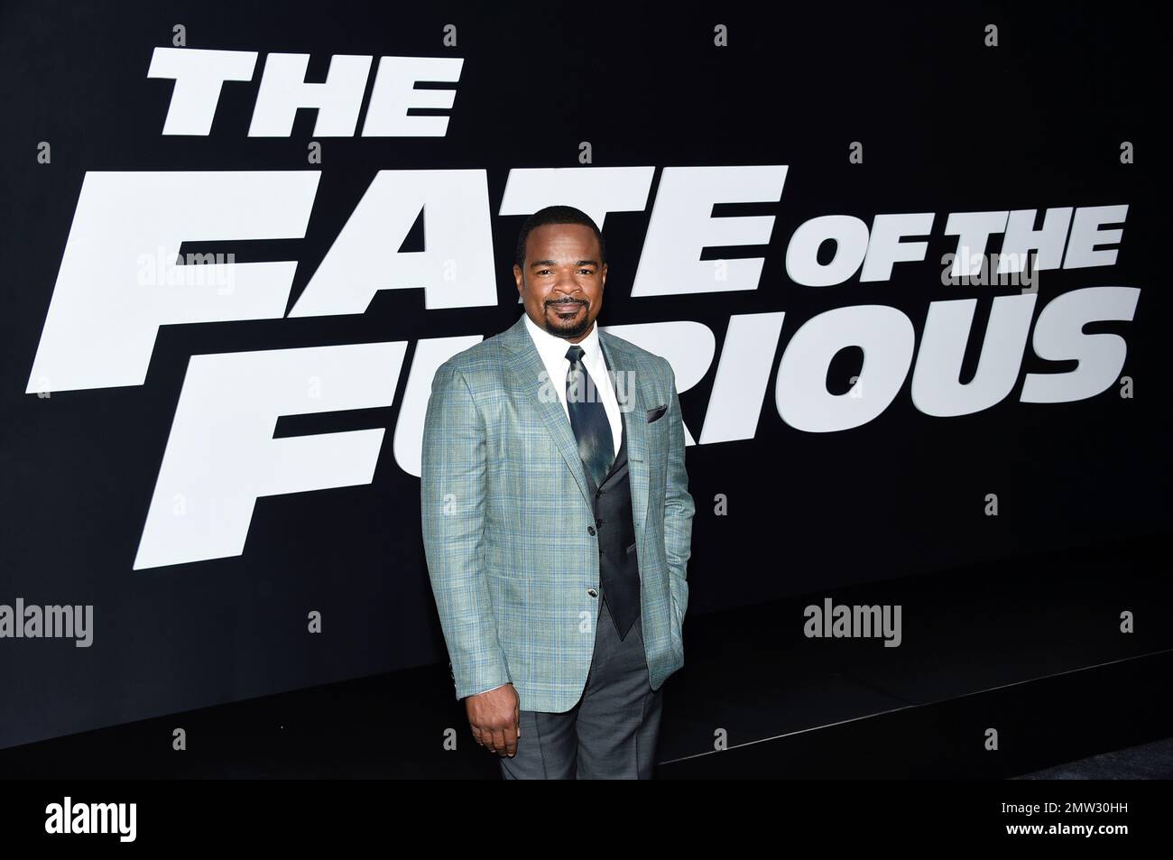 Director F. Gary Gray attends the world premiere of Universal Pictures ...