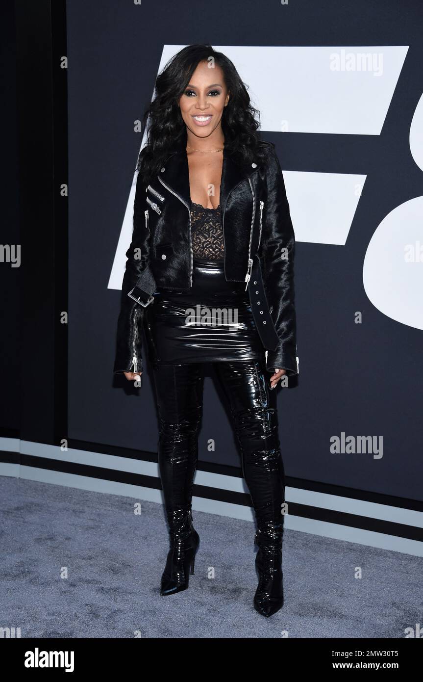 June Ambrose attends the world premiere of Universal Pictures' "The ...