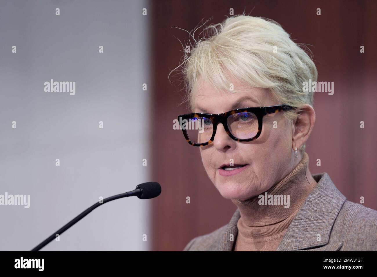 Former US Senator John MacCain’s wife, Ambassador Cindy MacCain speaks ...