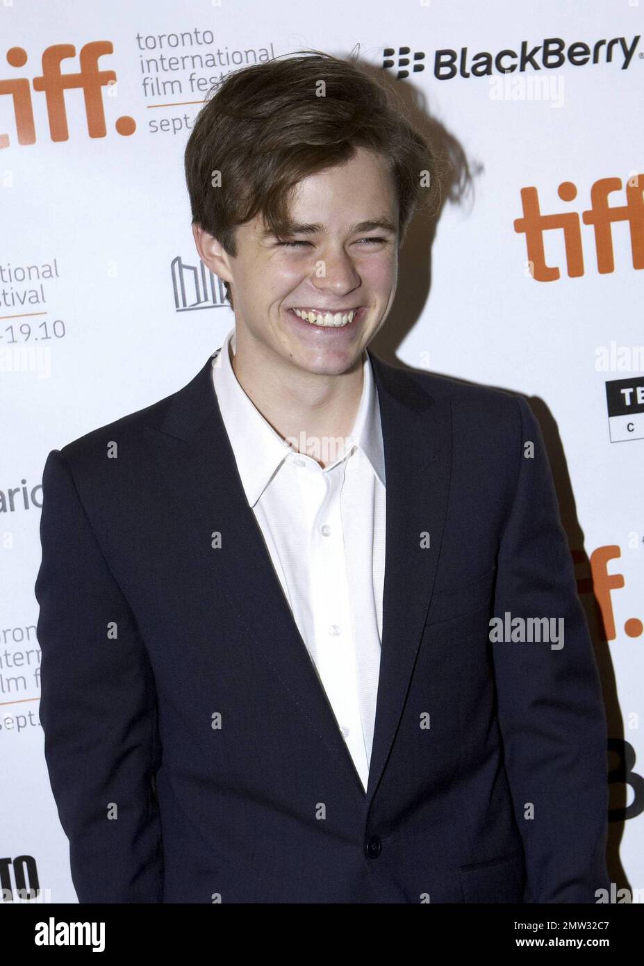 Harrison Gilbertson at the screening of "What's Wrong with Virginia ...