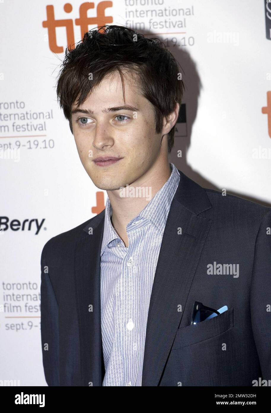 Lucas Grabeel at the screening of "What's Wrong with Virginia?" at the ...