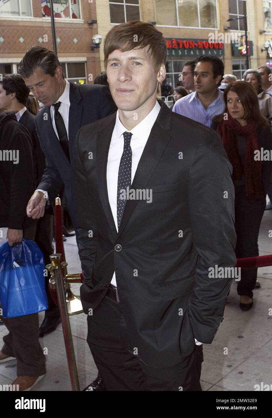 Dustin Lance Grabeel at the screening of "What's Wrong with Virginia ...