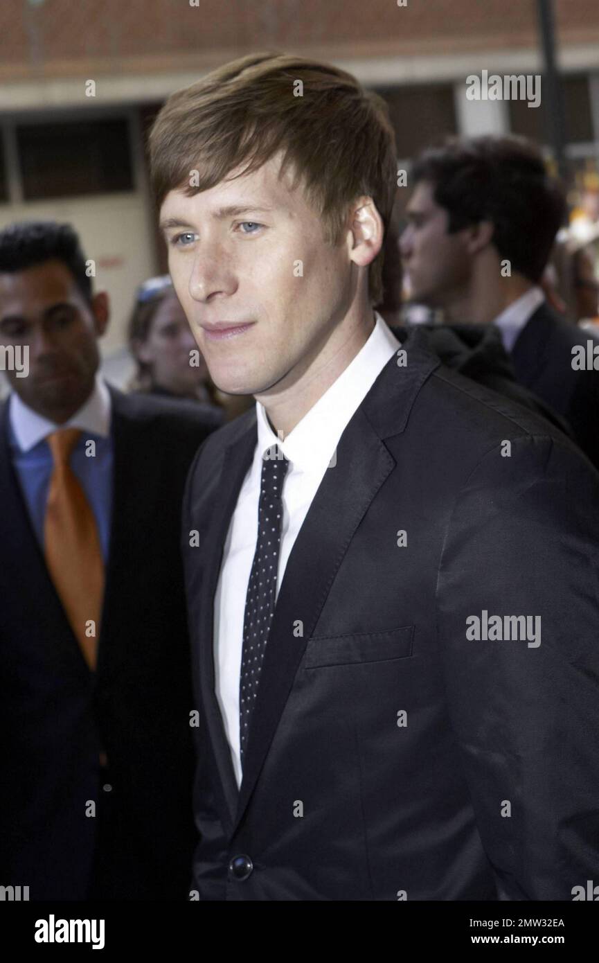 Dustin Lance Grabeel at the screening of "What's Wrong with Virginia ...