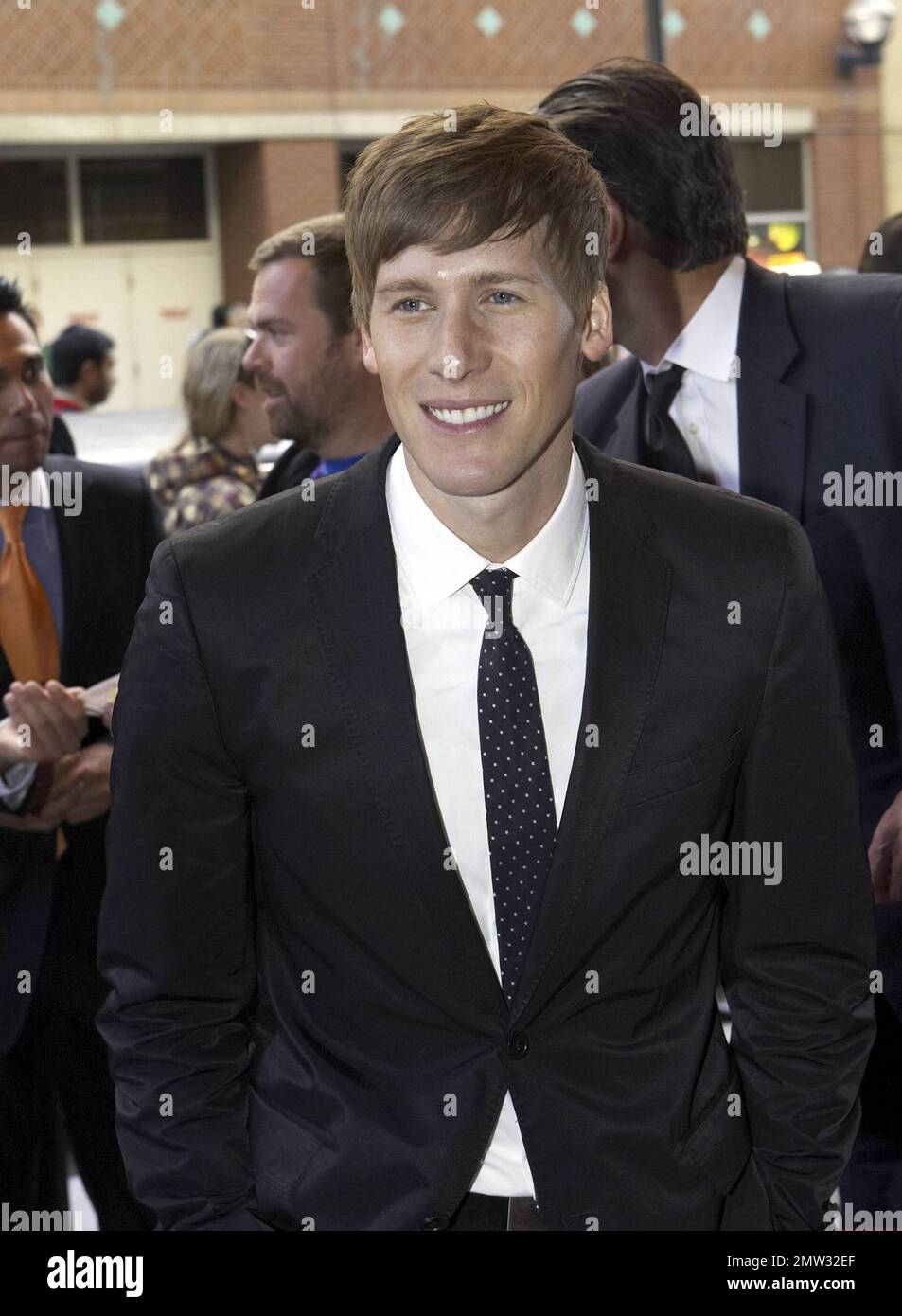 Dustin Lance Grabeel at the screening of "What's Wrong with Virginia ...