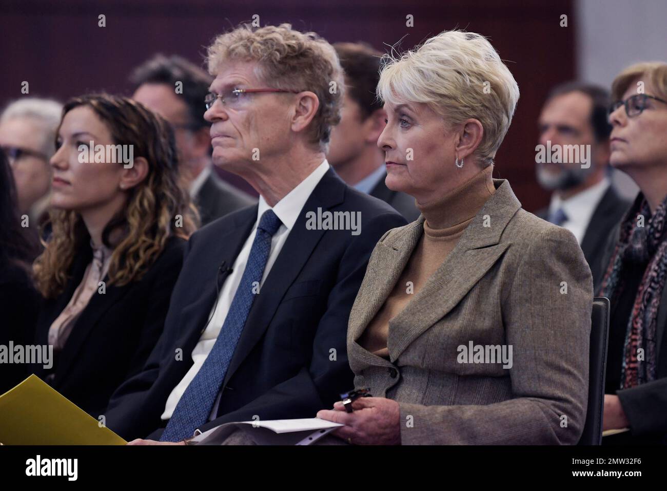 Former US Senator John MacCain’s wife, Ambassador Cindy MacCain during ...