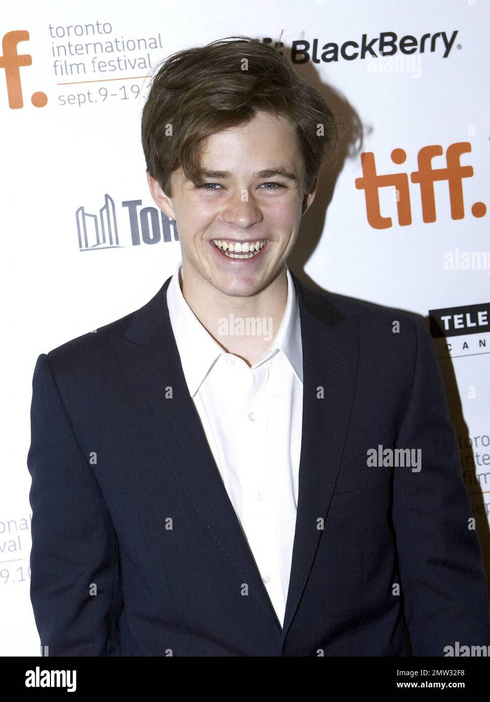 Harrison Gilbertson at the screening of "What's Wrong with Virginia ...