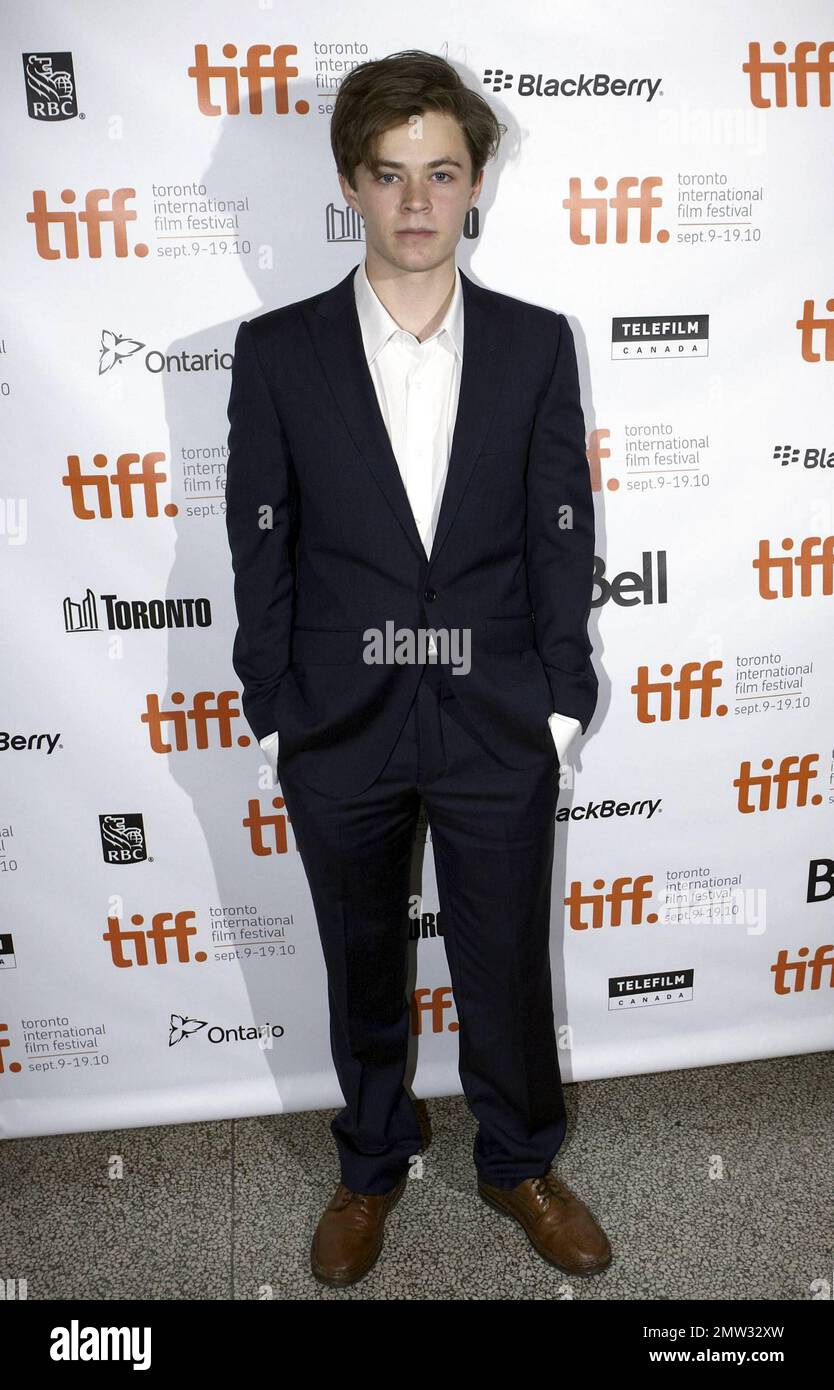 Harrison Gilbertson at the screening of "What's Wrong with Virginia ...