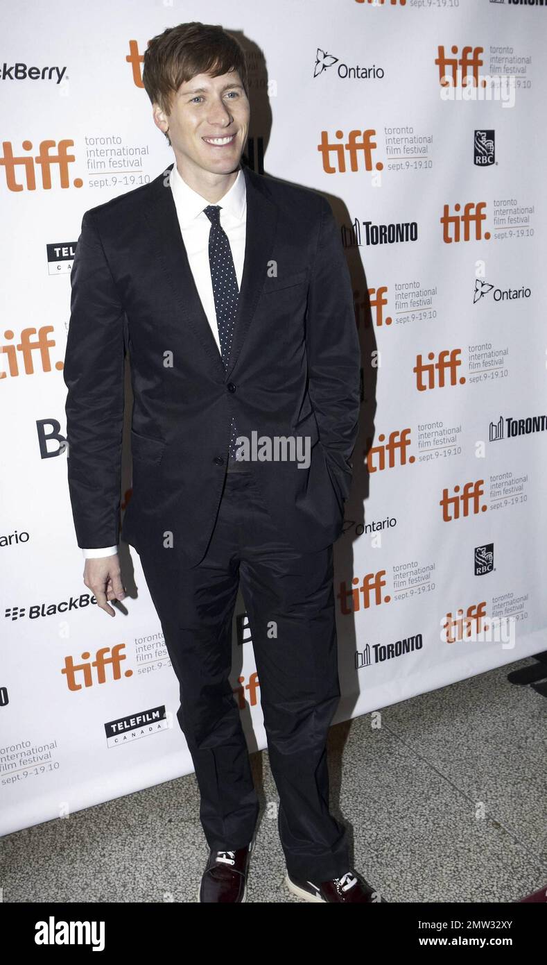 Dustin Lance Grabeel at the screening of "What's Wrong with Virginia ...