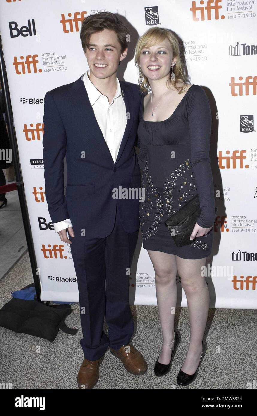 Harrison Gilbertson at the screening of "What's Wrong with Virginia ...