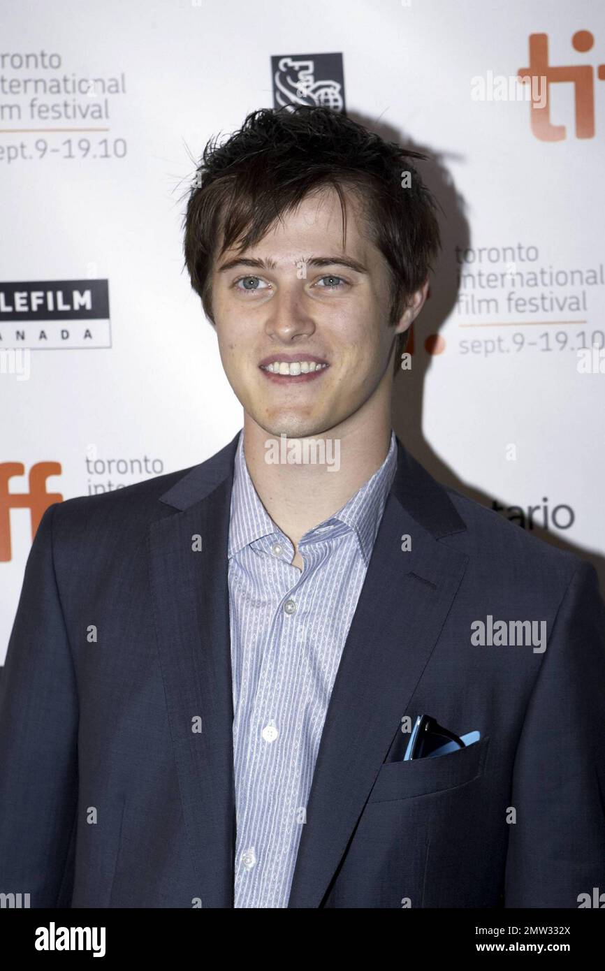 Lucas Grabeel at the screening of "What's Wrong with Virginia?" at the ...