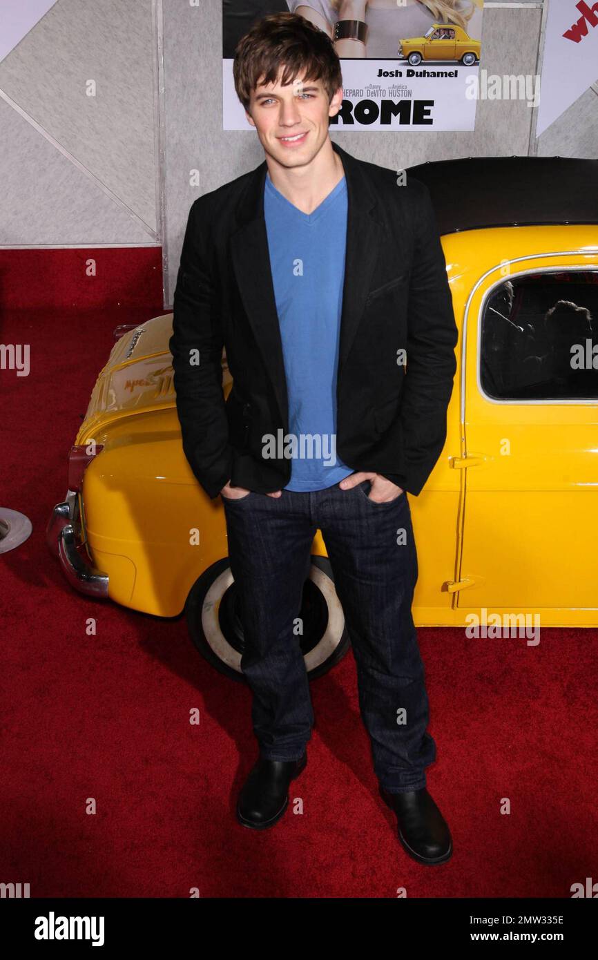 Matt Lanter arrives to the world premiere of Touchstone Pictures ...
