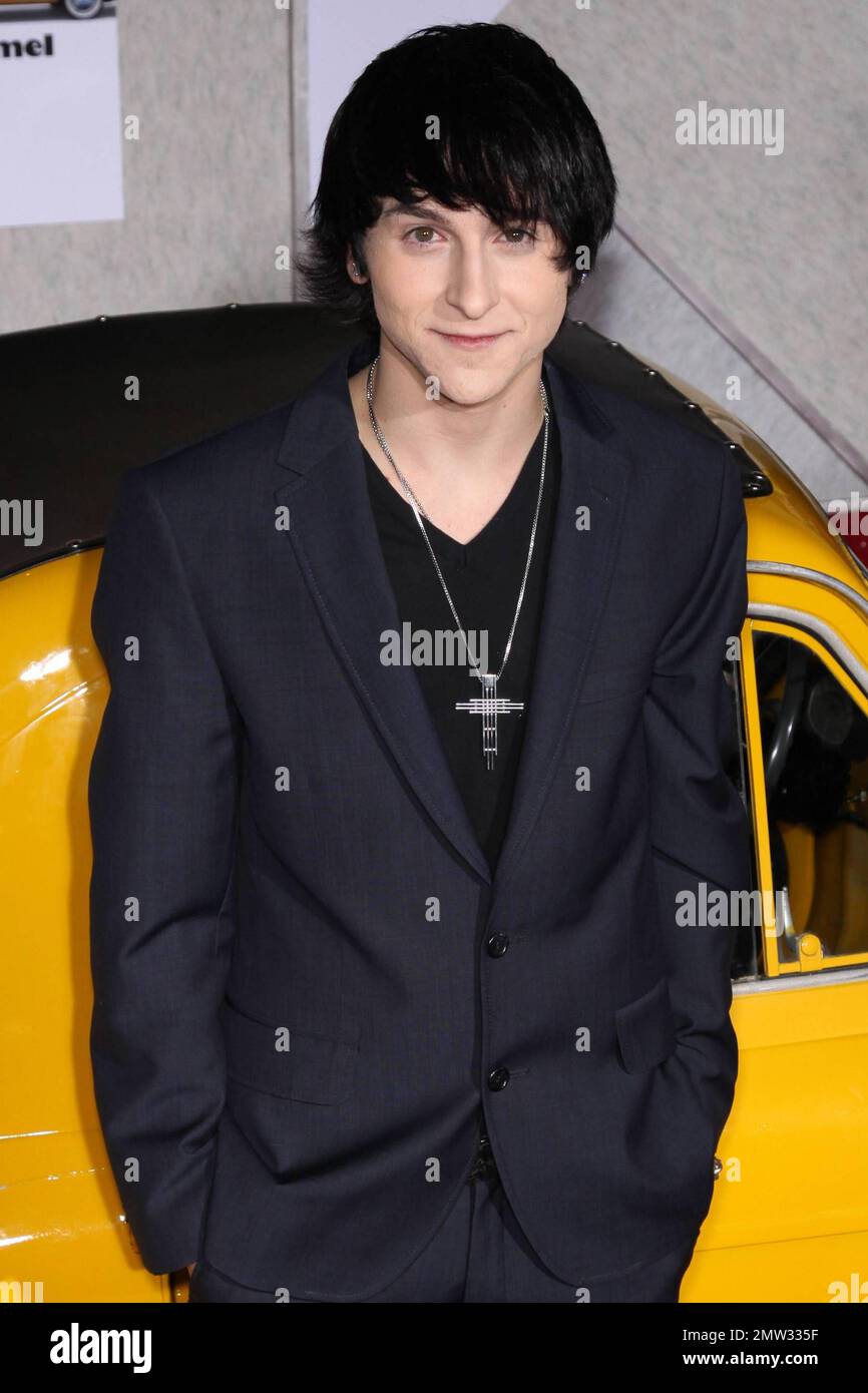 Mitchell Musso arrives to the world premiere of Touchstone Pictures ...