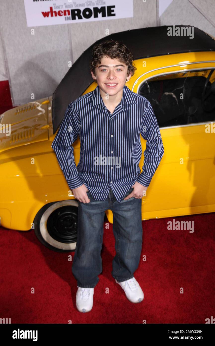 Ryan Ochoa arrives to the world premiere of Touchstone Pictures ...