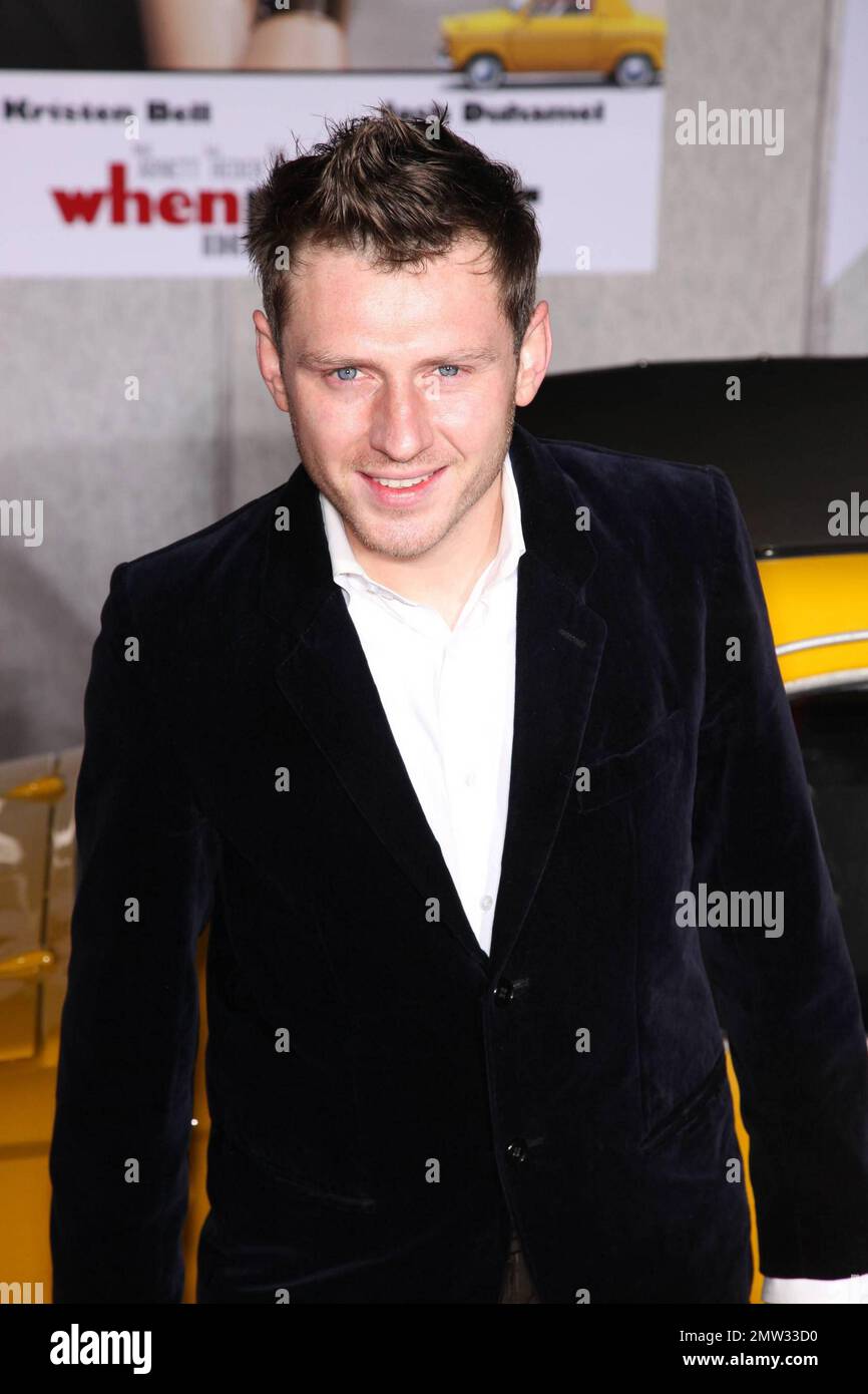 Kier O'Donnell arrives to the world premiere of Touchstone Pictures' release, When In Rome, at ...