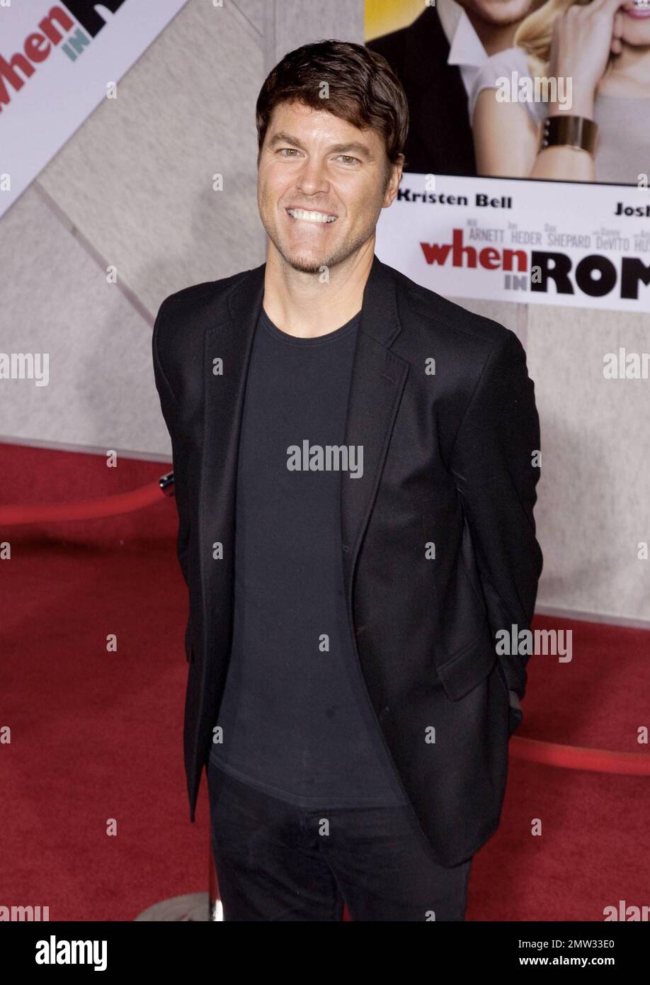 Mark Steven Johnson arrives to the world premiere of Touchstone ...