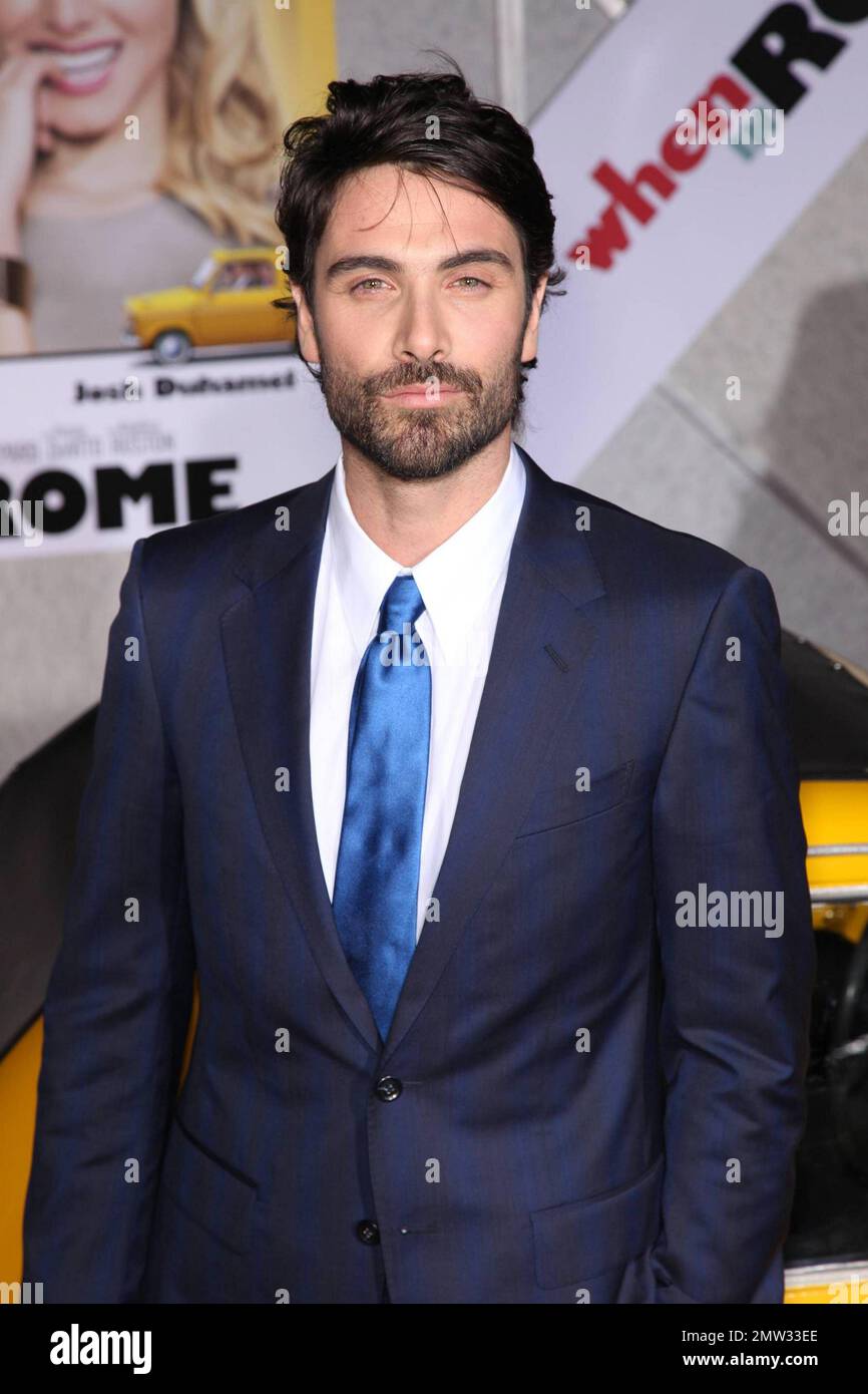 Luca Calvani arrives to the world premiere of Touchstone Pictures ...