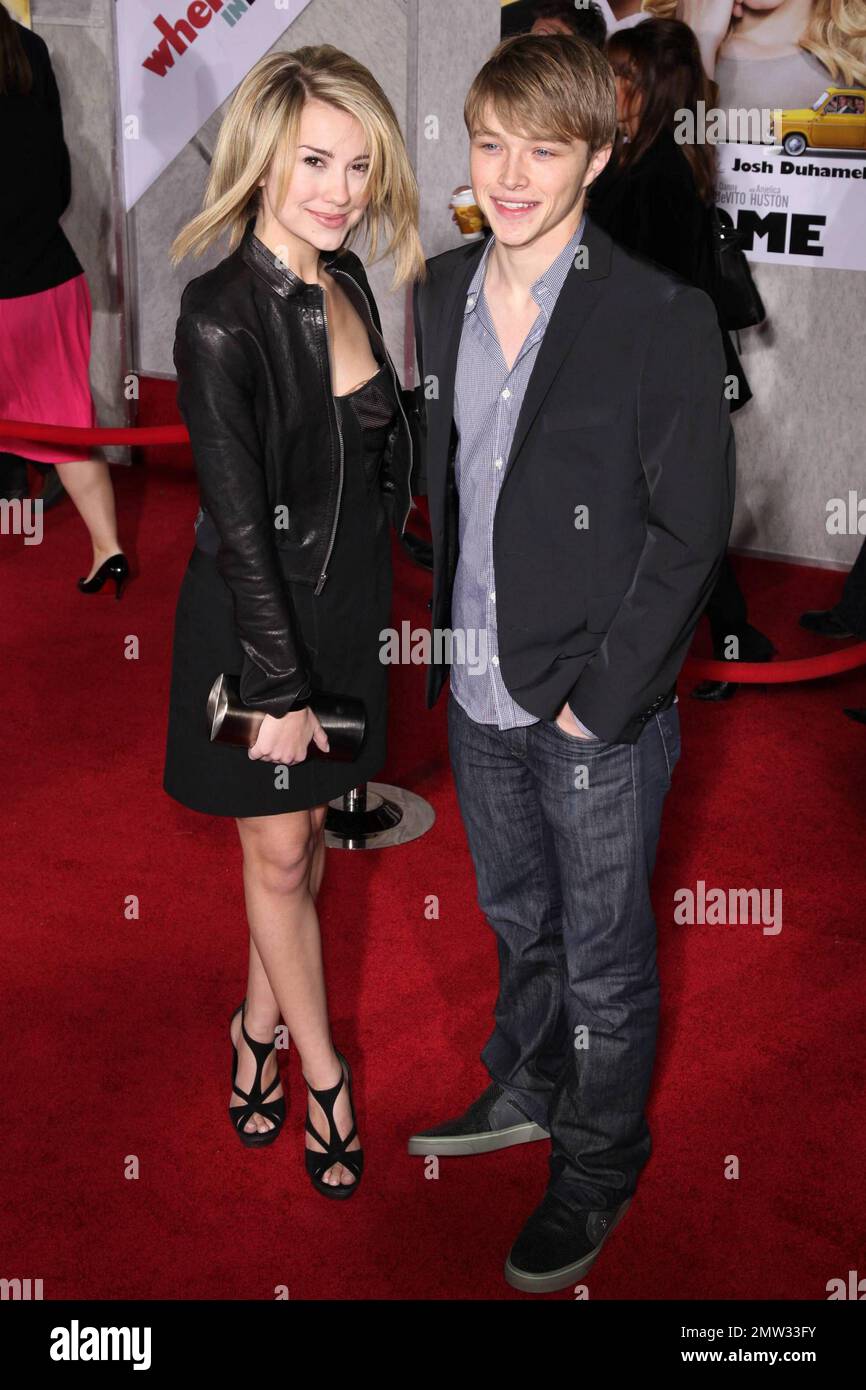 Sterling Knight And Chelsea Staub