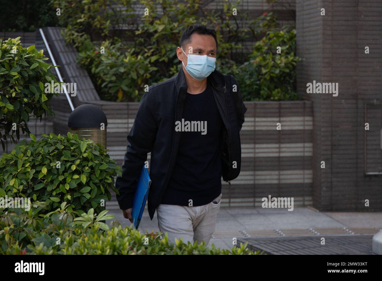 Franco Jiang Jiafeng, the major of the now-closed intermediary Imoda ...