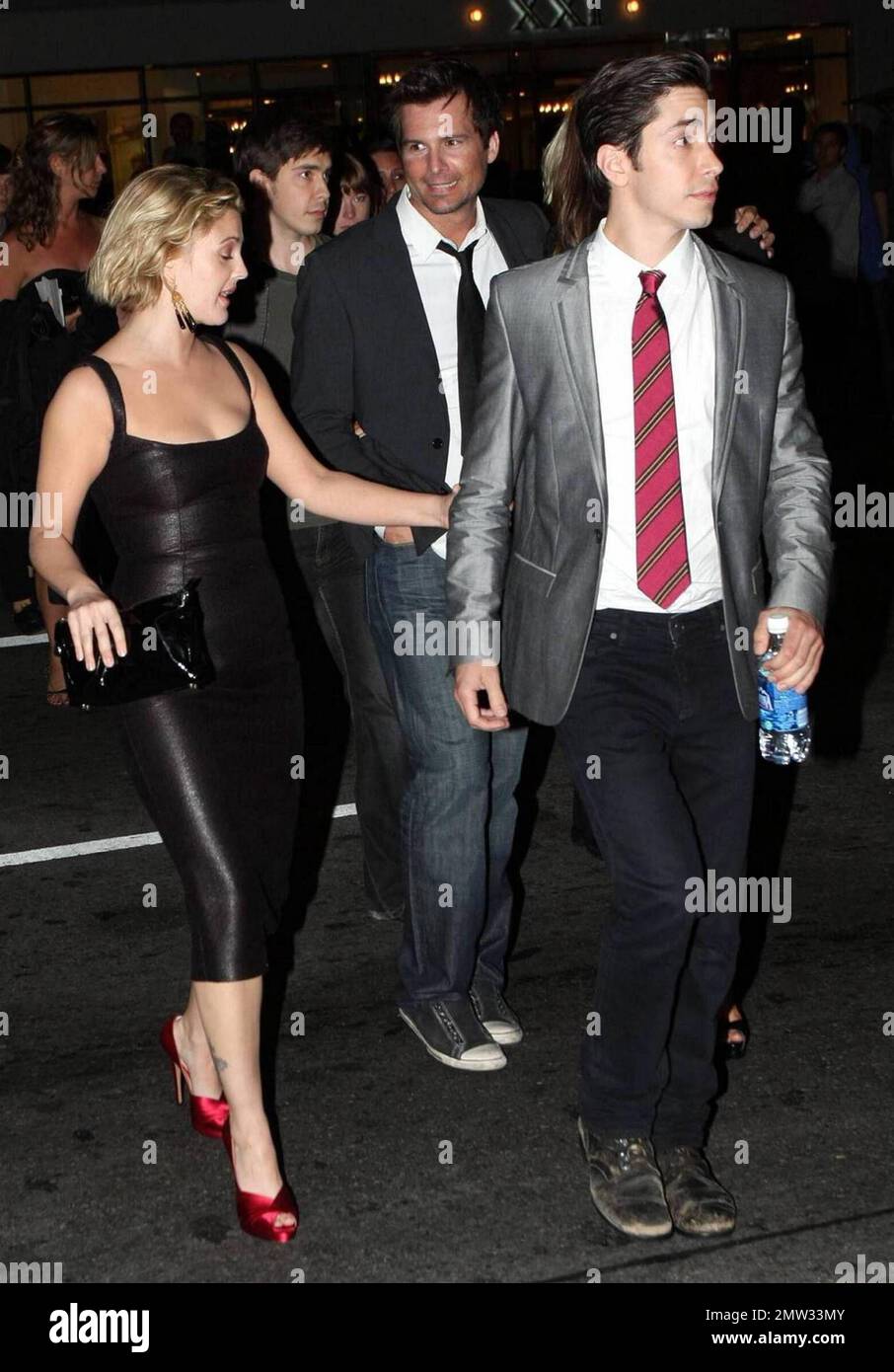 Drew Barrymore, Justin Long, Kate Beckinsale and Len Wiseman attend the ...
