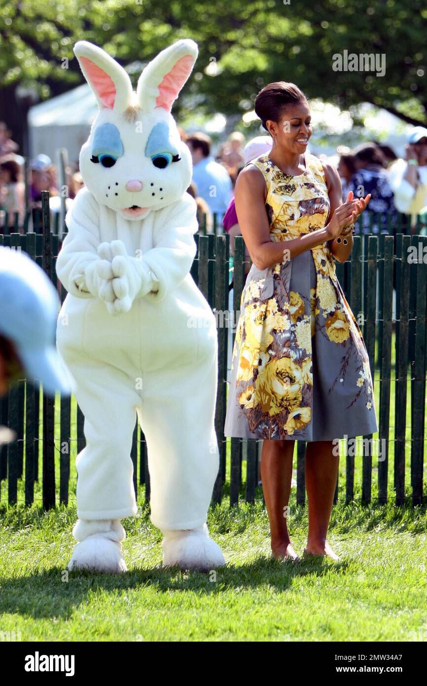 United States President Barack Obama and his family, wife Michelle and ...