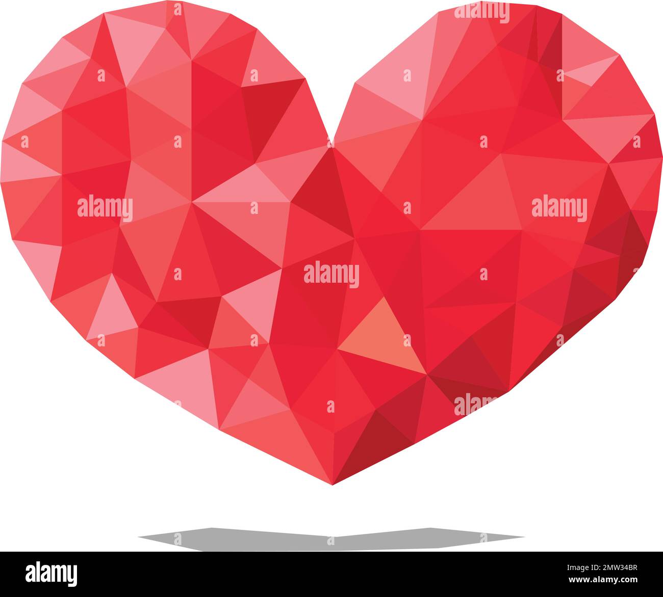 Low poly shapes background vector vectors hi-res stock photography and ...