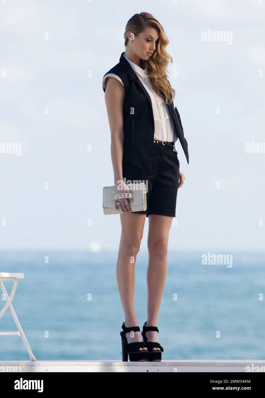 American television personality, clothing designer, and author, Whitney ...