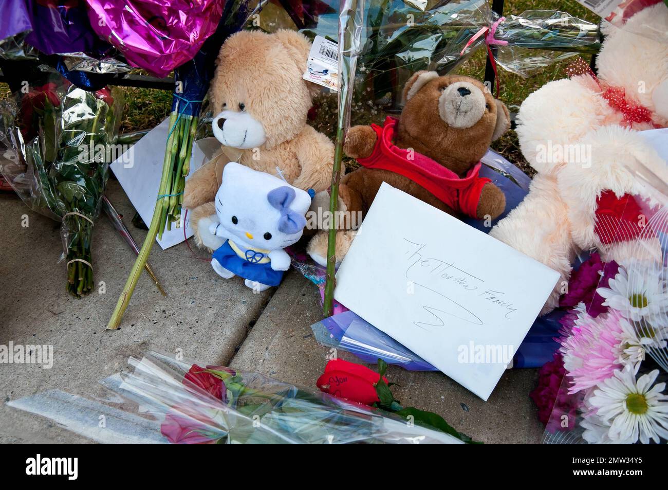 Whitney houstons death hi-res stock photography and images - Alamy