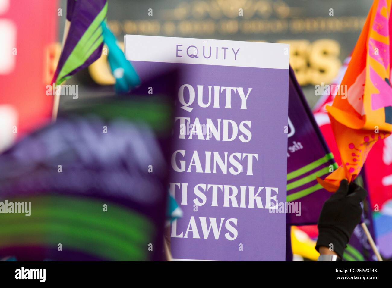 Strike action taken by Government workers and unions over pay disputes ...