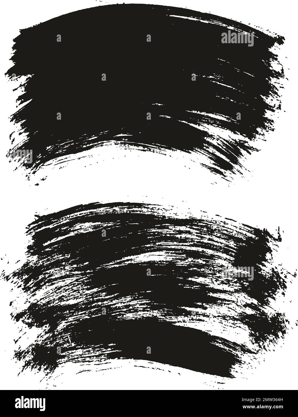 Round Brush Thin Curved Background Artist Brush High Detail Abstract ...