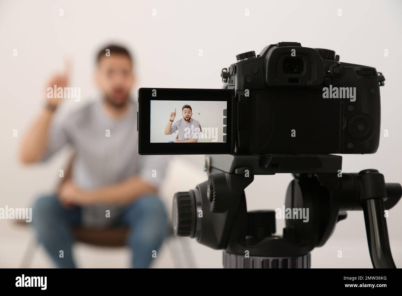 Modern camera recording famous hi-res stock photography and images - Alamy