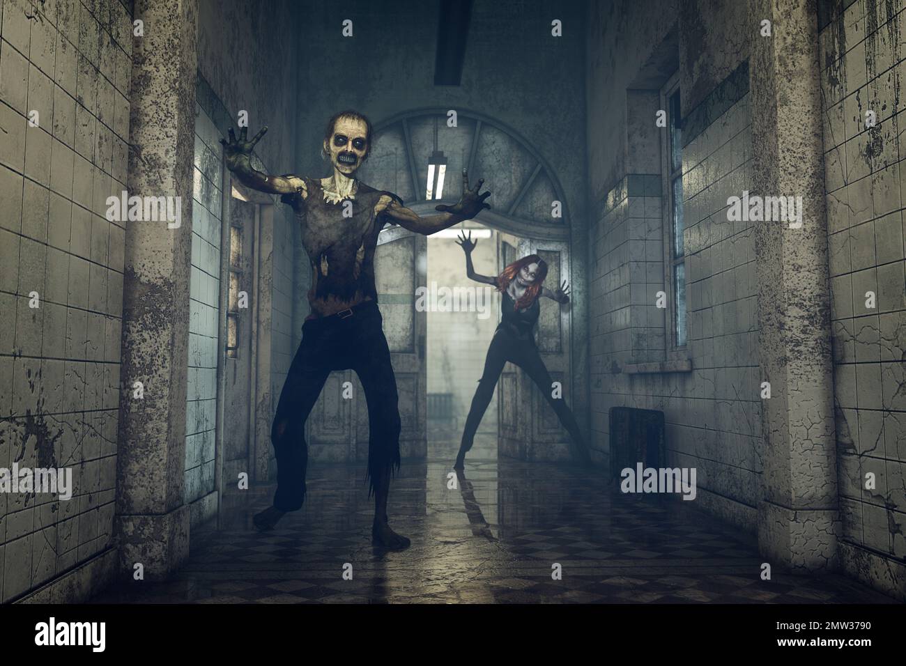 Zombie legend hi-res stock photography and images - Alamy