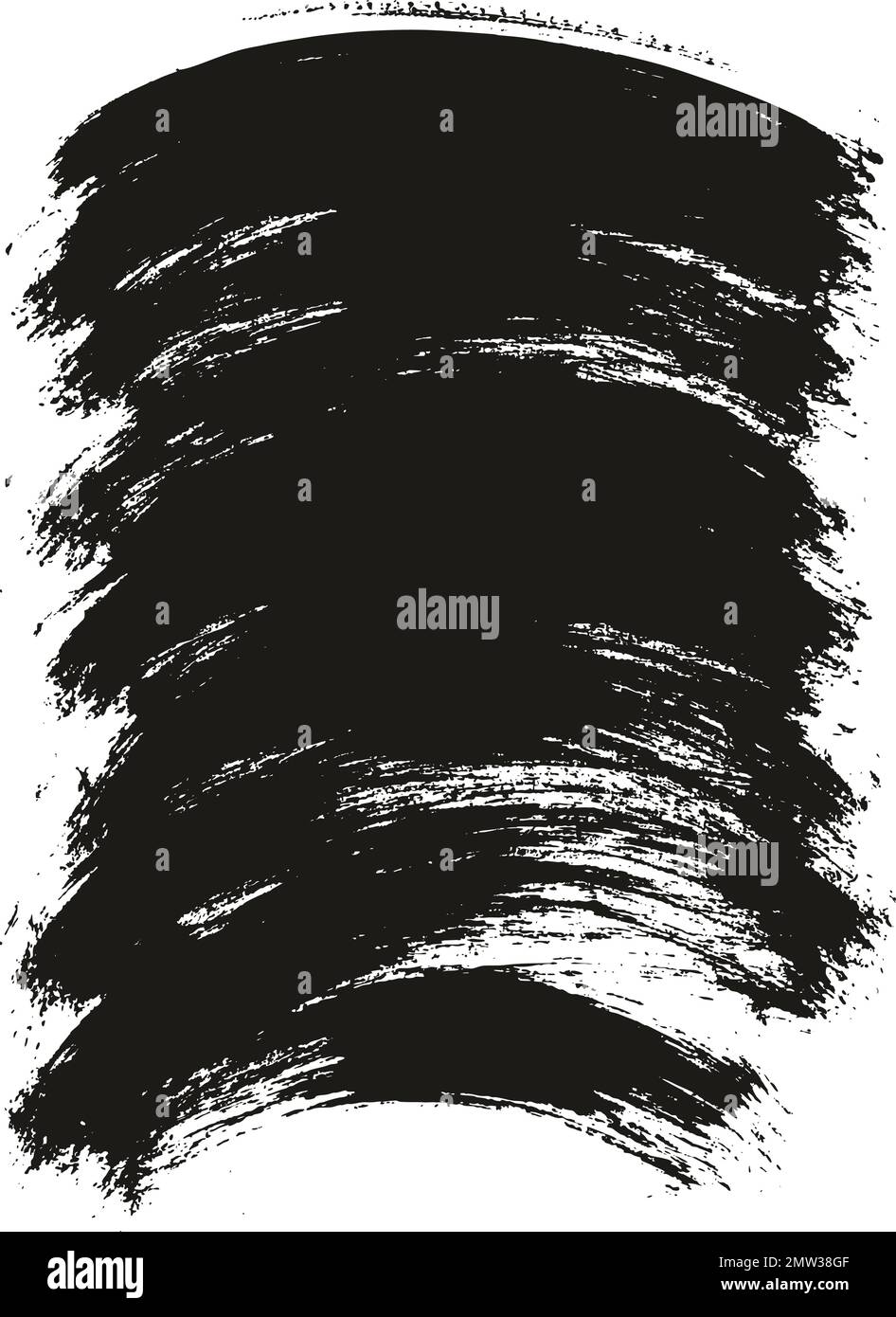 Round Brush Thin Curved Background Artist Brush High Detail Abstract ...