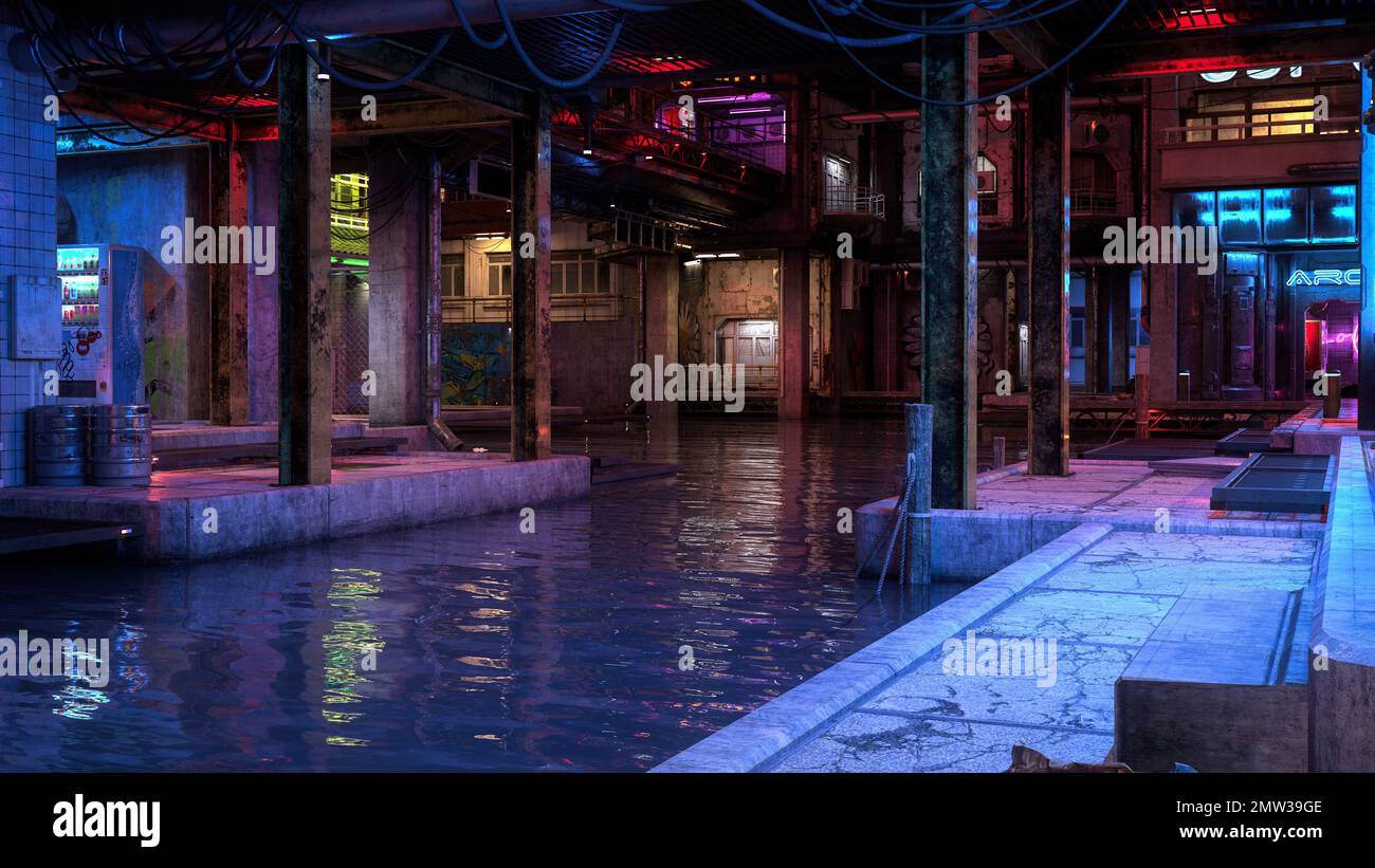 Dystopian film hi-res stock photography and images - Alamy