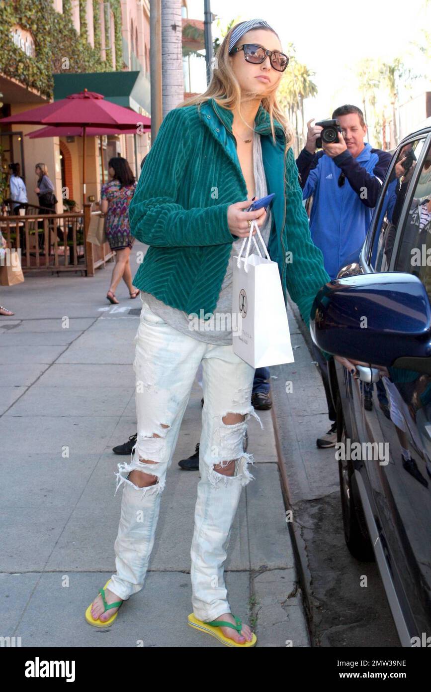 After launching her clothing line at Gen Art's 6th Annual Fresh Faces ...