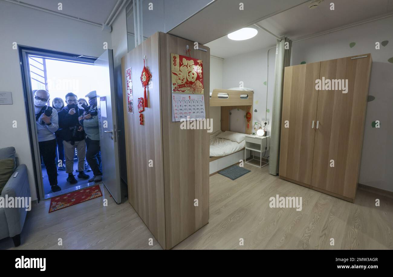 Media visits mock-up flat shown was about 330 sq ft. government ...