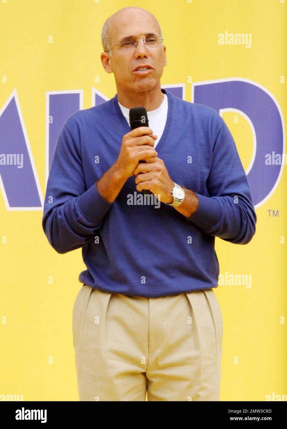 CEO of DreamWorks Animation Jeffrey Katzenberg joins Will Ferrell and ...