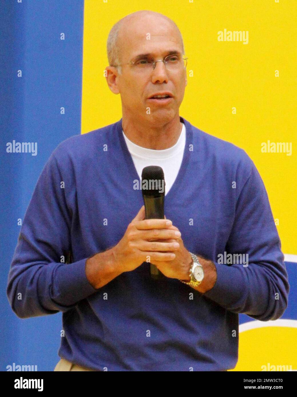 CEO of DreamWorks Animation Jeffrey Katzenberg joins Will Ferrell and ...