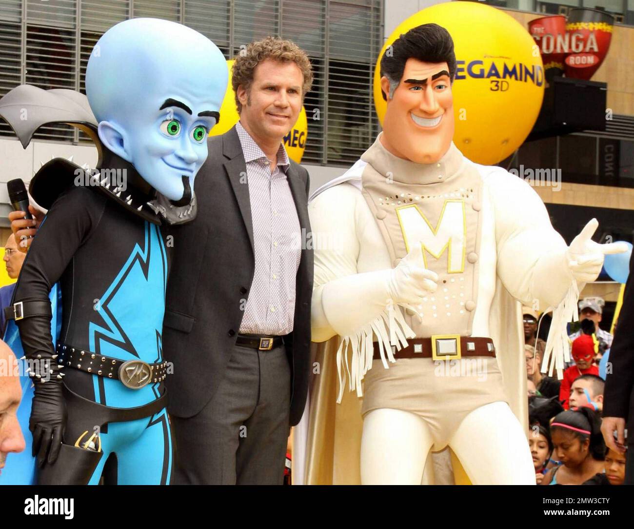 Comedic actor, writer and producer Will Ferrell raises the promotional ante as he and and more ...