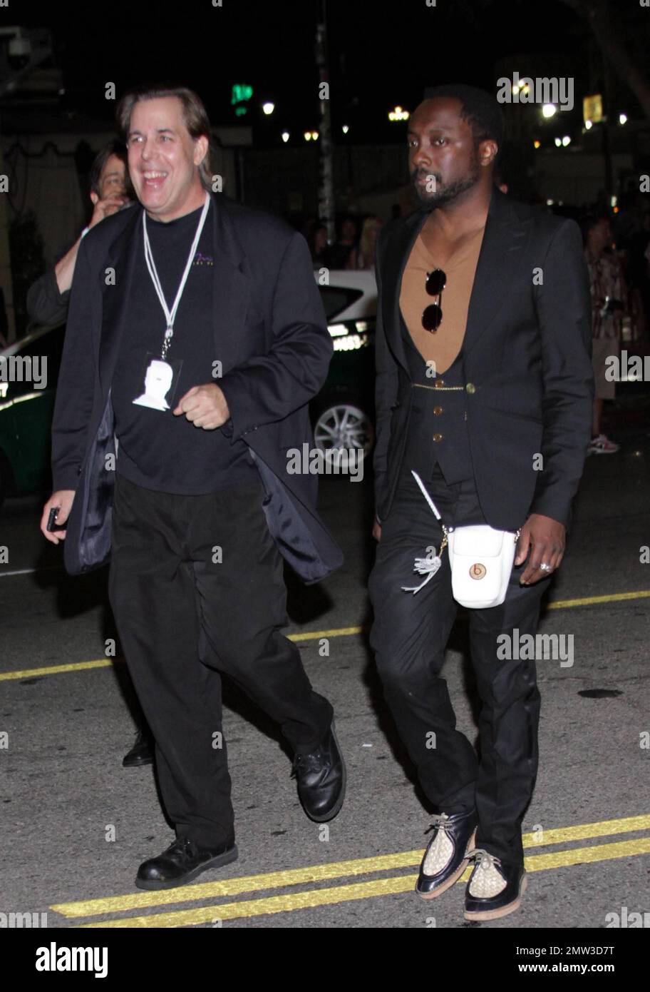 Will.i.am at the will.i.am album wrap party at Avalon. Hollywood, CA ...