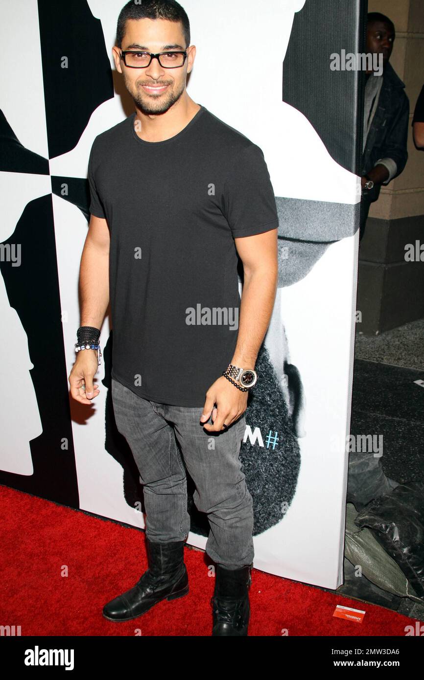Wilmer Valderrama at the will.i.am album wrap party at Avalon ...