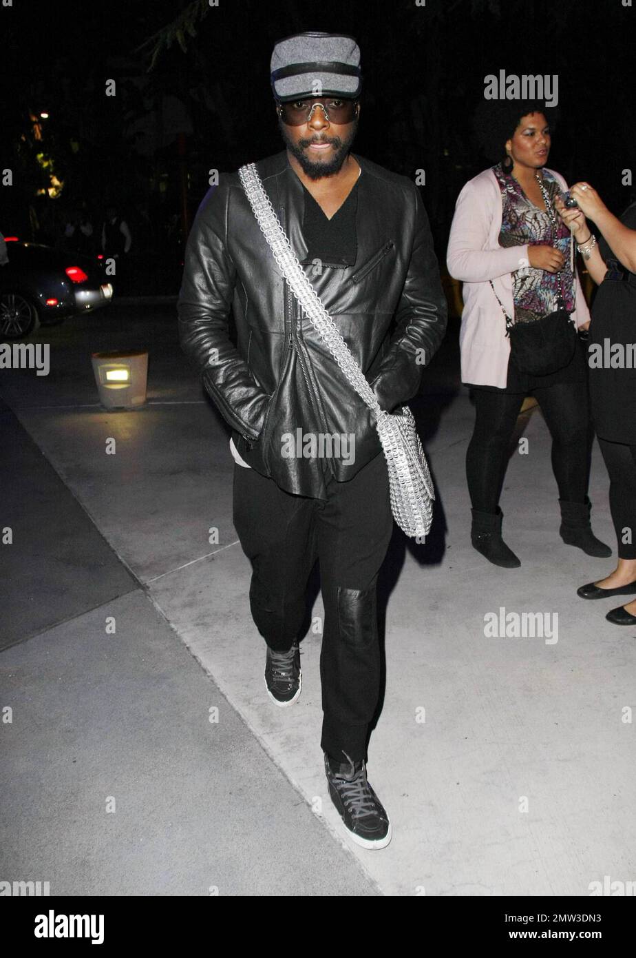 Hip hop and R&B musician will.i.am (aka William James Adams, Jr.) of ...