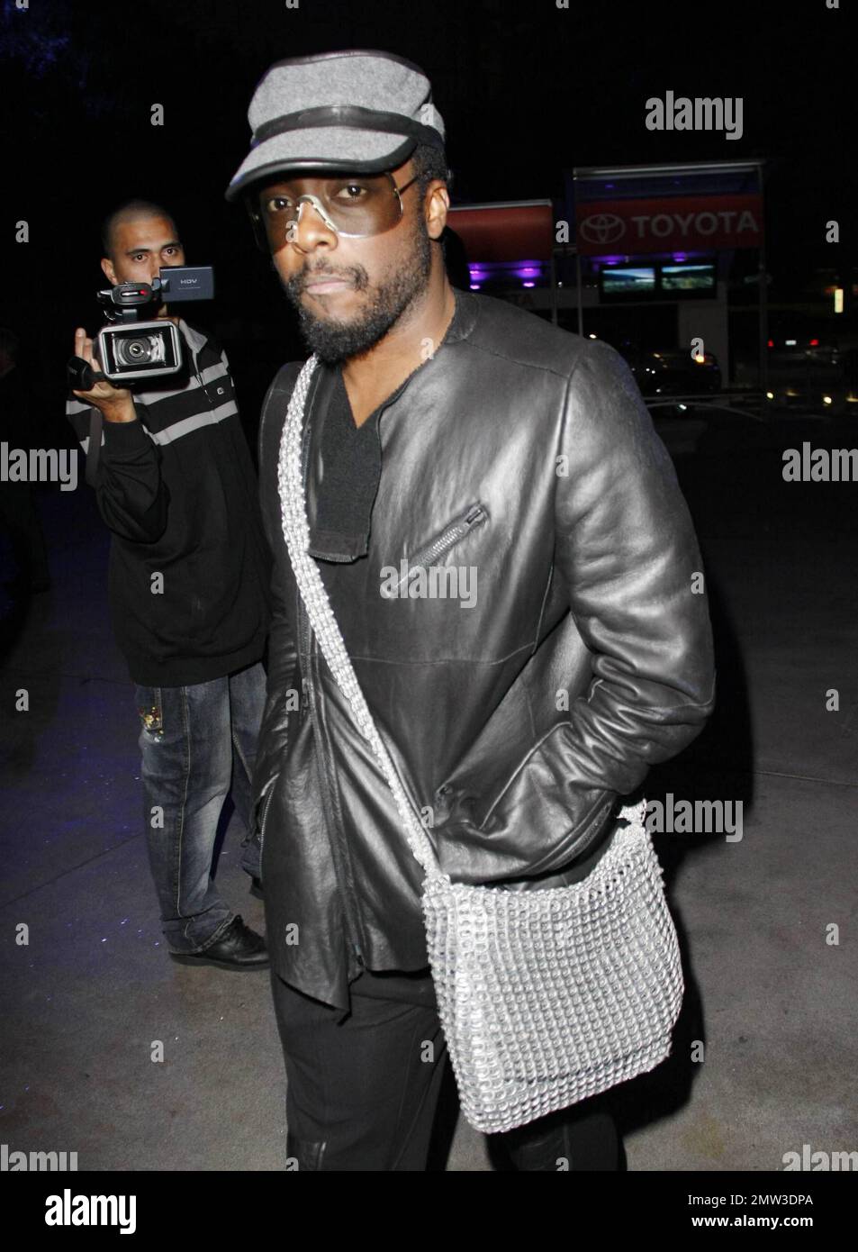 Hip hop and R&B musician will.i.am (aka William James Adams, Jr.) of ...