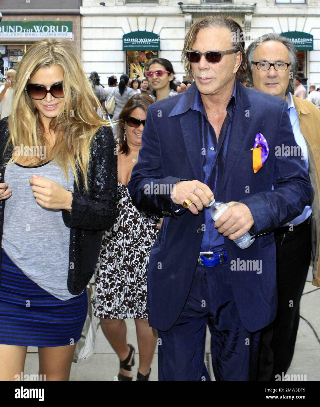 Are congratulations in order for Mickey and Elena? It's reported that ...