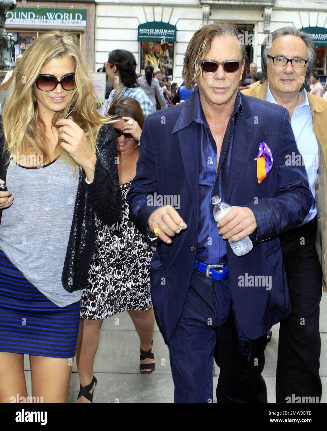 Are congratulations in order for Mickey and Elena? It's reported that ...